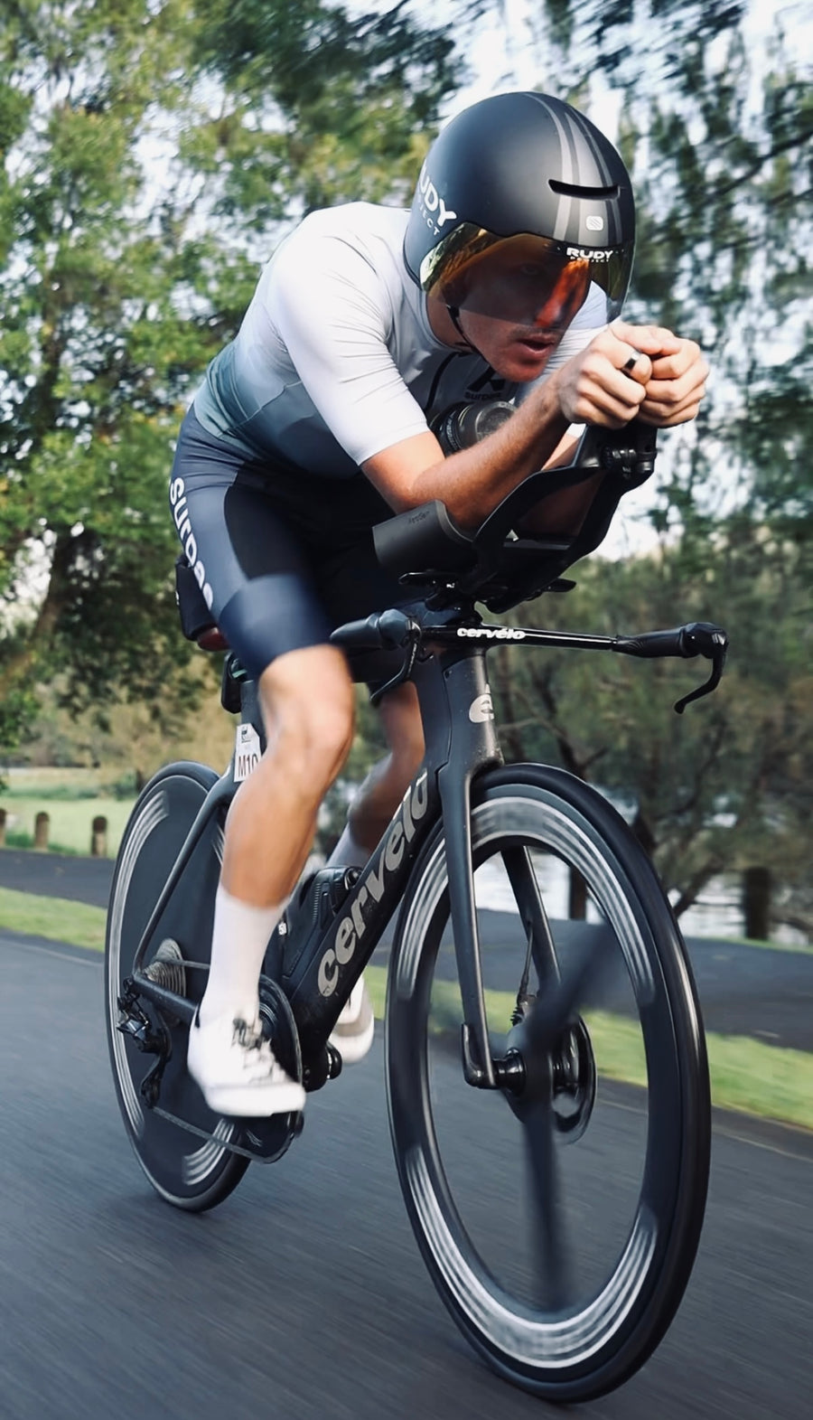 AeroGain Custom Mono Arm Rest - Aero Armpads